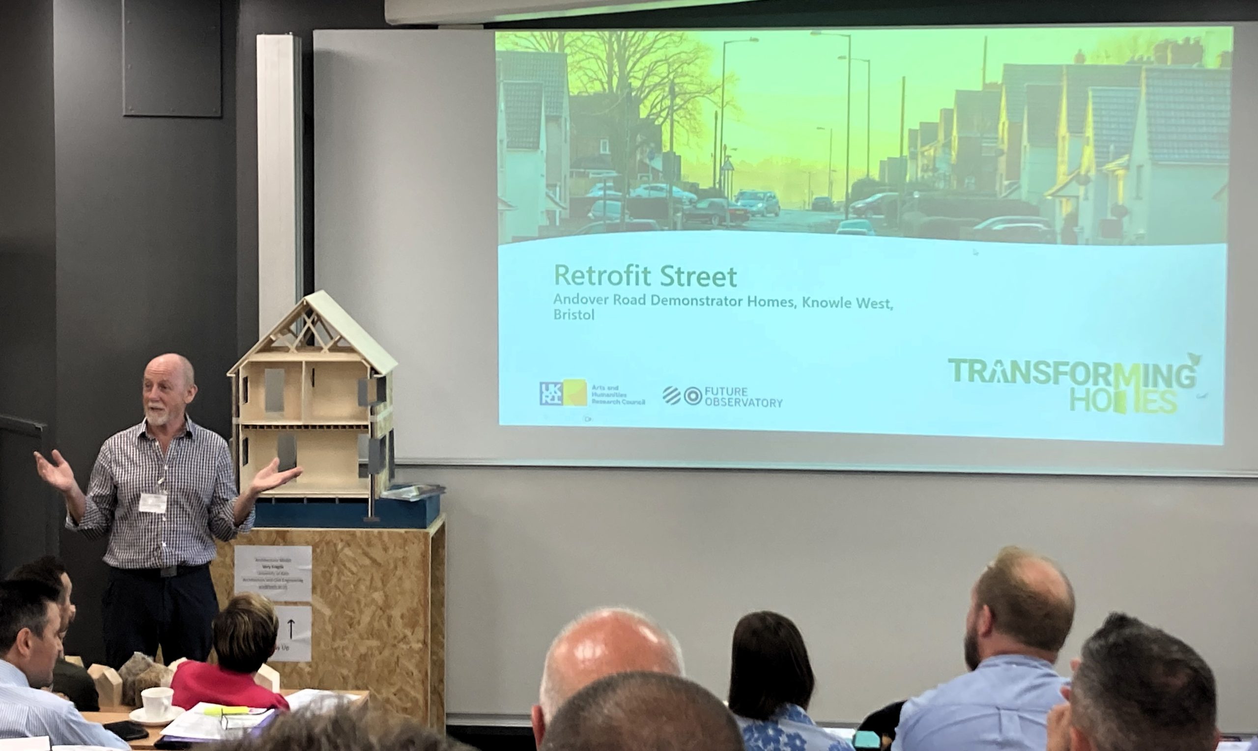 Transforming Homes hosts HAMMAR technical day - Transforming Homes