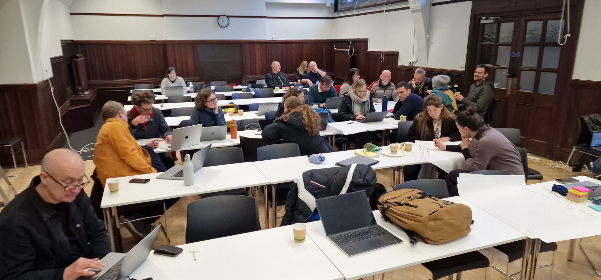 Highlights from the 4th Transforming Homes Consortium Meeting - Transforming Homes